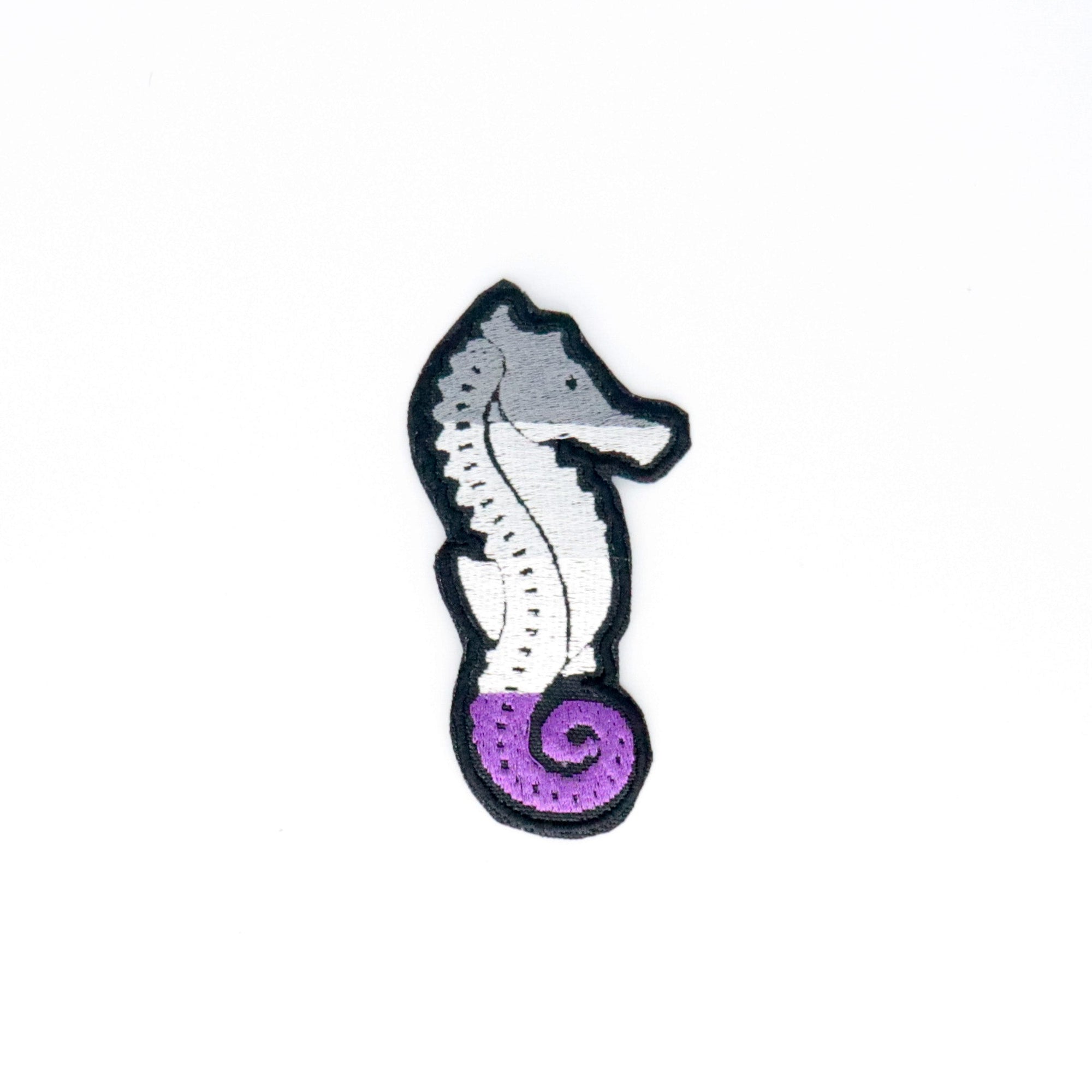 Embroidered Flag Selectable Seahorse Pride Patches – NerdyKeppie