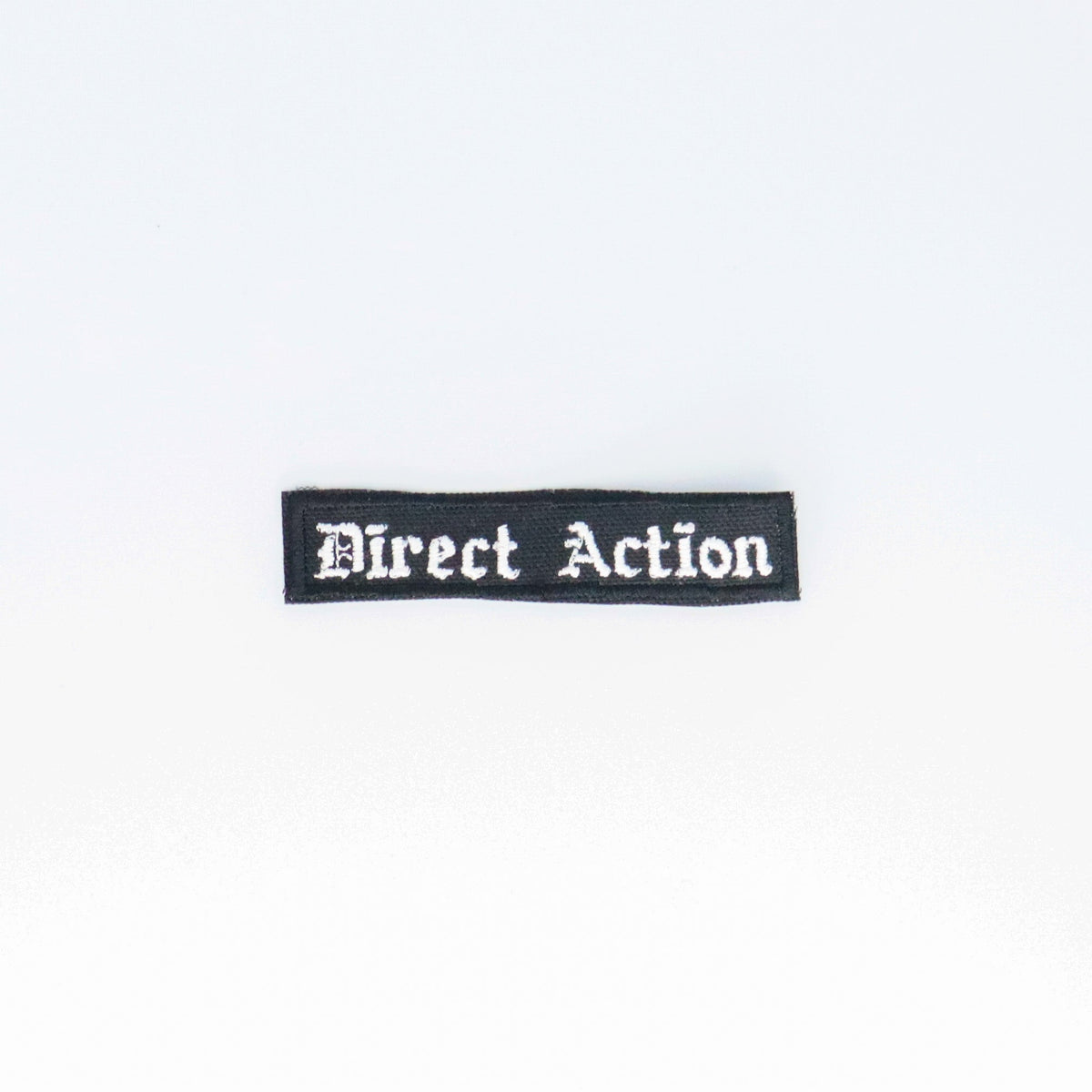"Direct Action" Embroidered Patch – NerdyKeppie