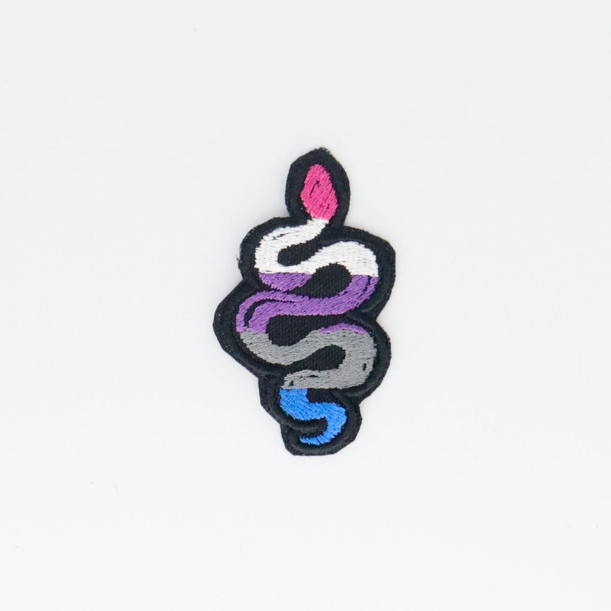 Embroidered Flag Selectable Snake Pride Patches – NerdyKeppie