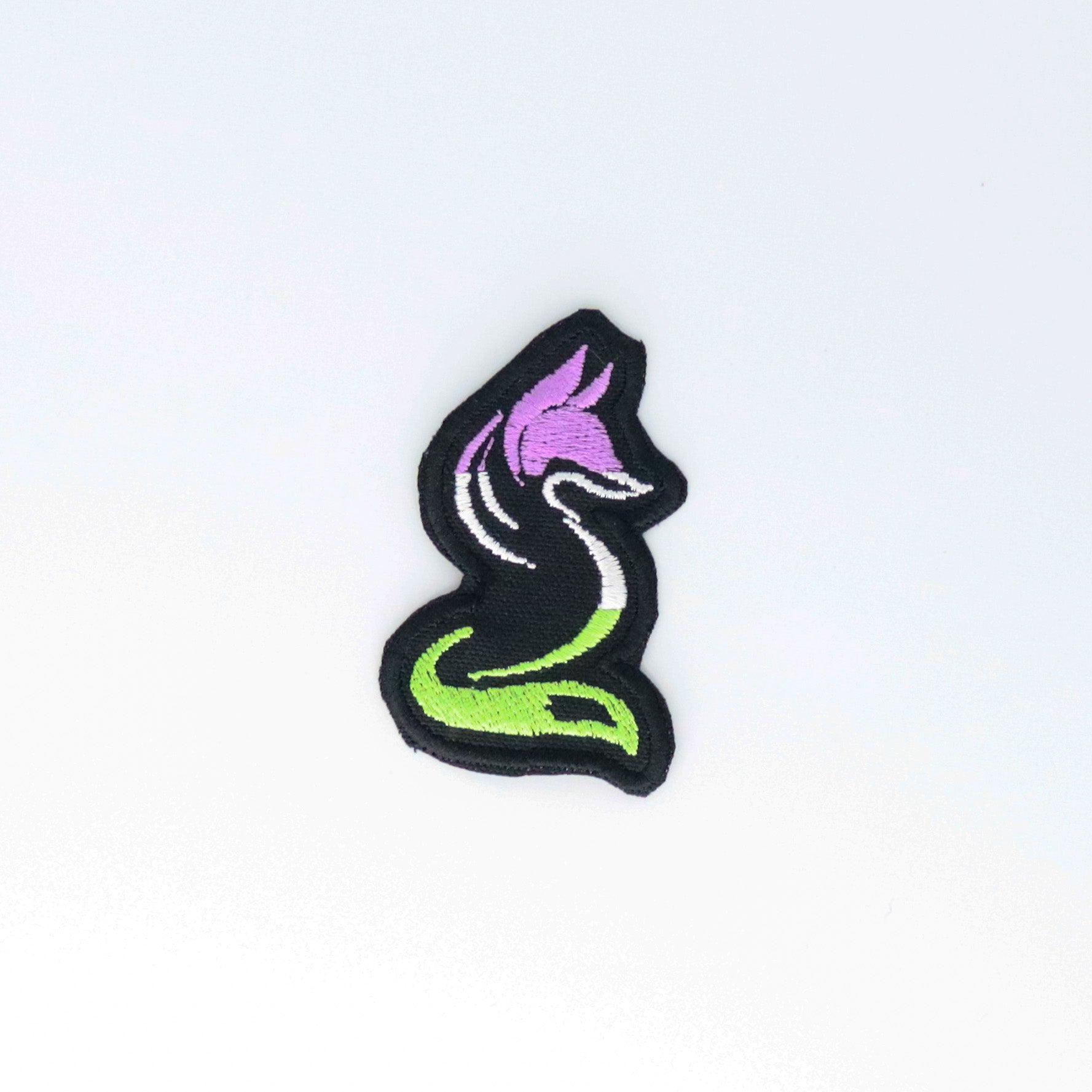 Embroidered Flag Selectable Fox Pride Patches – NerdyKeppie