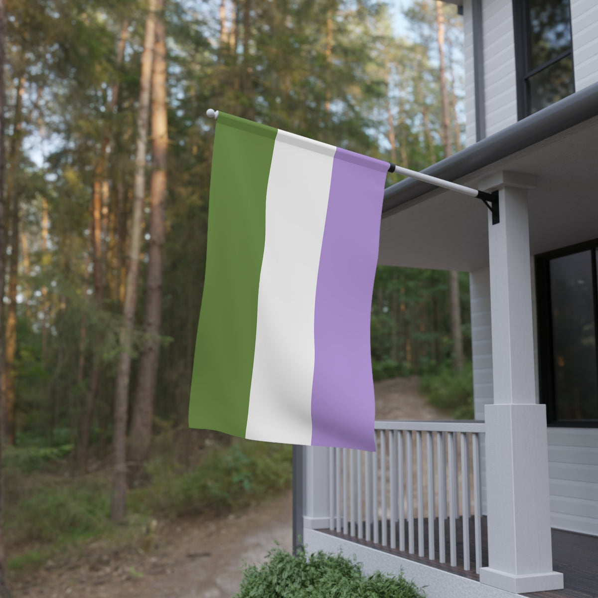 Genderqueer Pride Flag (Indoor/Outdoor) – NerdyKeppie