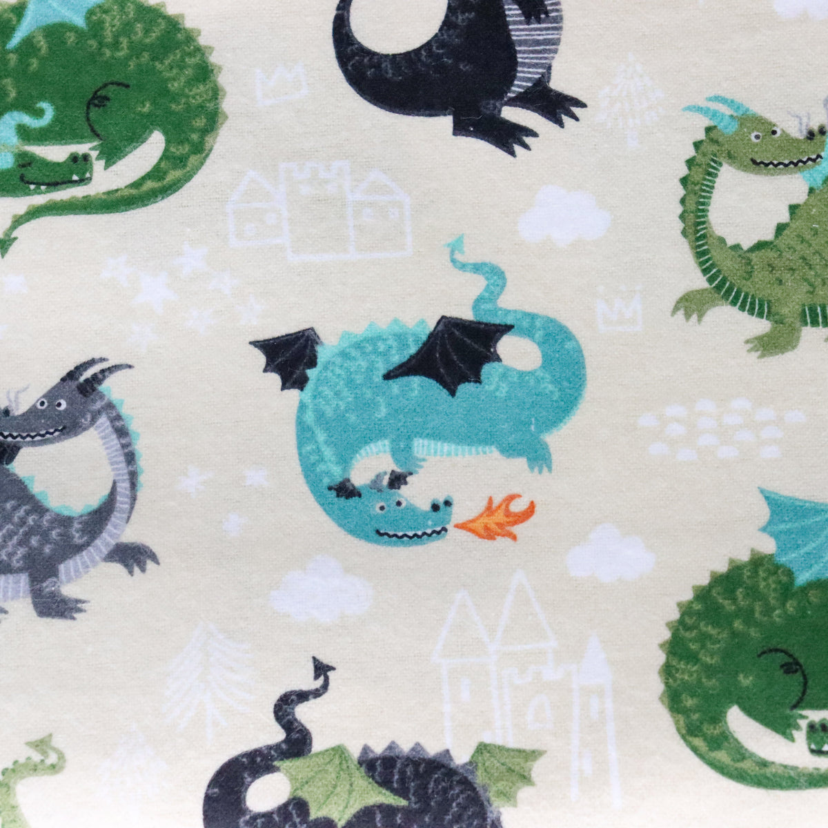 Goofy Dragons To Sic on Your Enemies Flannel Heat & Cold Packs ...