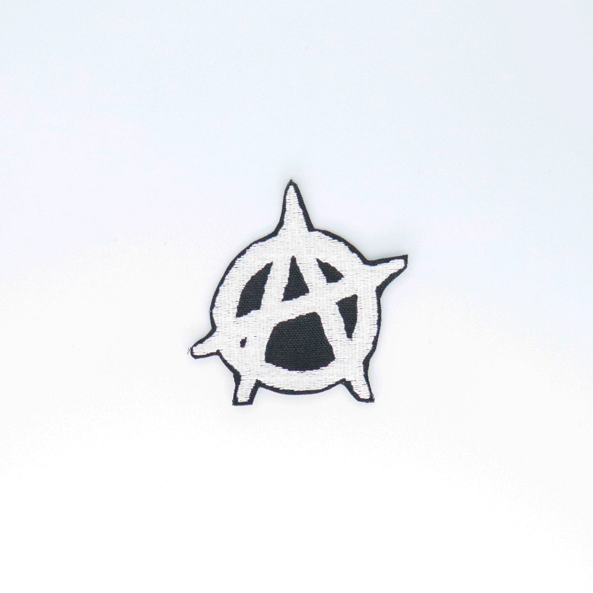 Anarchy Symbol Embroidered Patch – NerdyKeppie