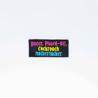 DIY Punk and Pride Embroidered Patches – Page 2 – NerdyKeppie