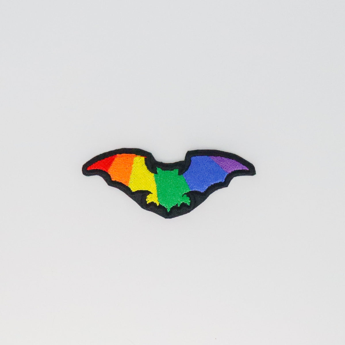 Flag Customizable Bat Pride Patches – NerdyKeppie