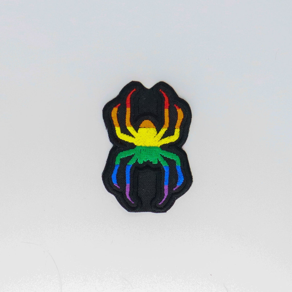 Embroidered Flag Selectable Spider Pride Patches – NerdyKeppie