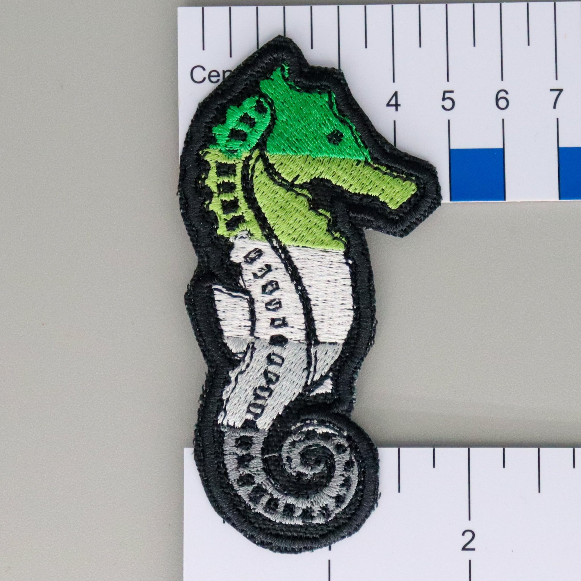 Embroidered Flag Selectable Seahorse Pride Patches – NerdyKeppie