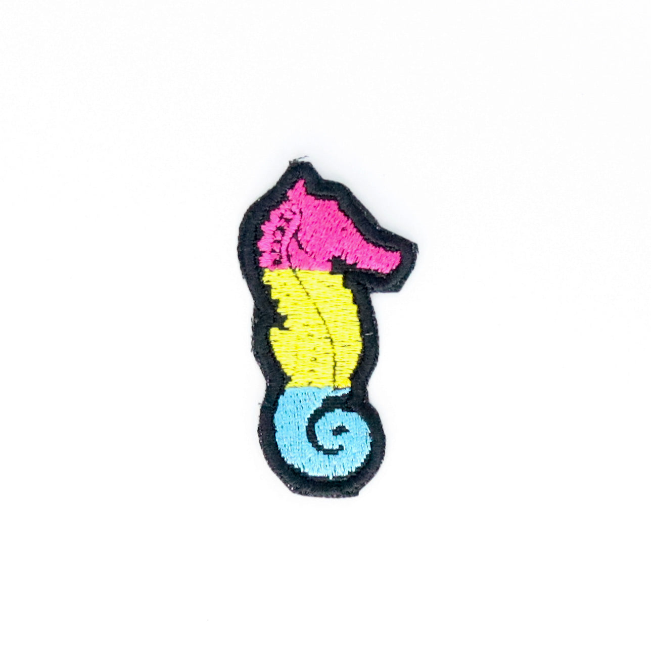 Embroidered Flag Selectable Seahorse Pride Patches – NerdyKeppie