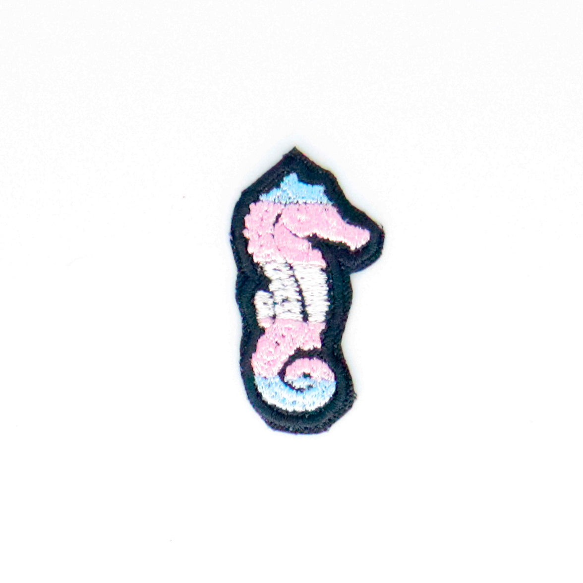 Embroidered Flag Selectable Seahorse Pride Patches – NerdyKeppie